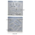 3D Bread Resin Mold for Fondant Cake Decor Chocolate Jewellery Making ...