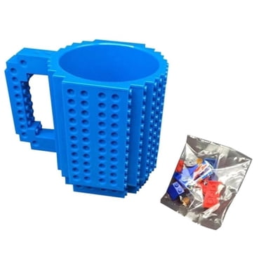 Brick Mug Building Blocks Creative Coffee Cup Block Puzzle Mug 12oz ...