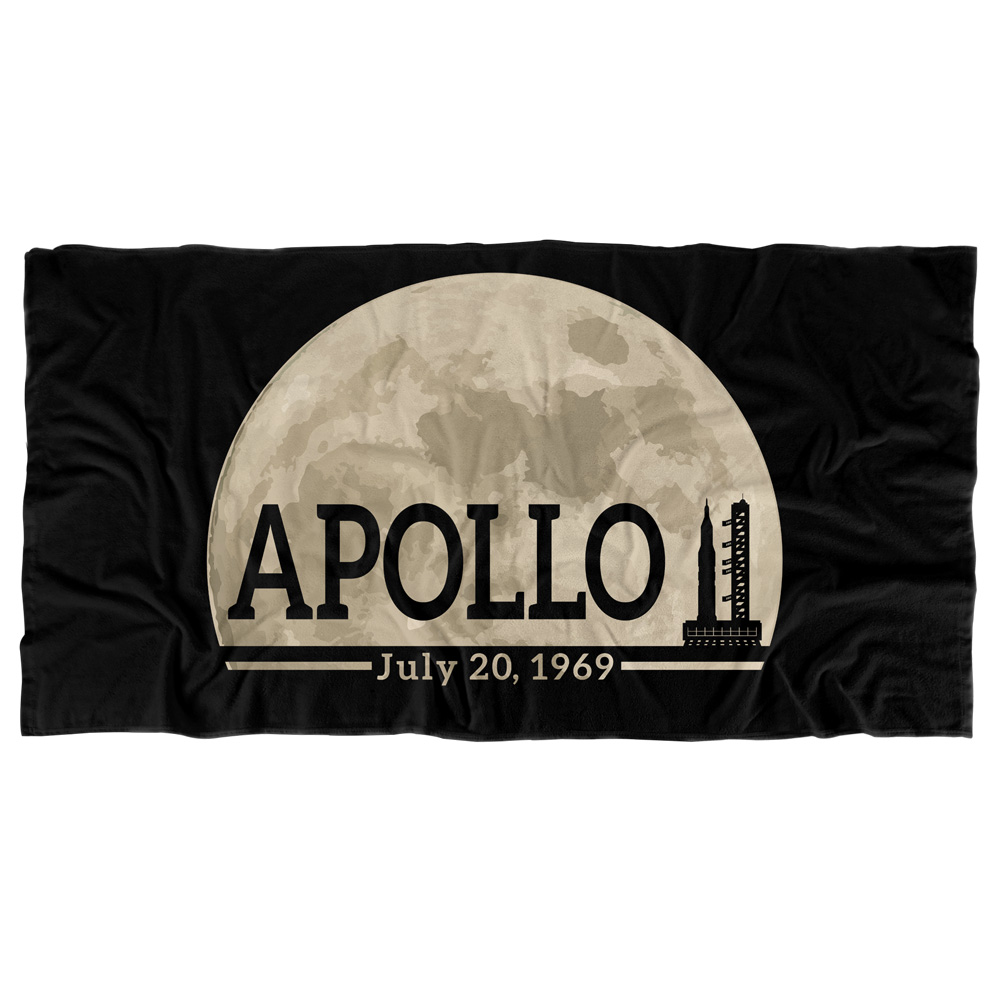 NASA Apollo 11 Saturn V Rocket and Launchpad Officially Licensed Beach ...