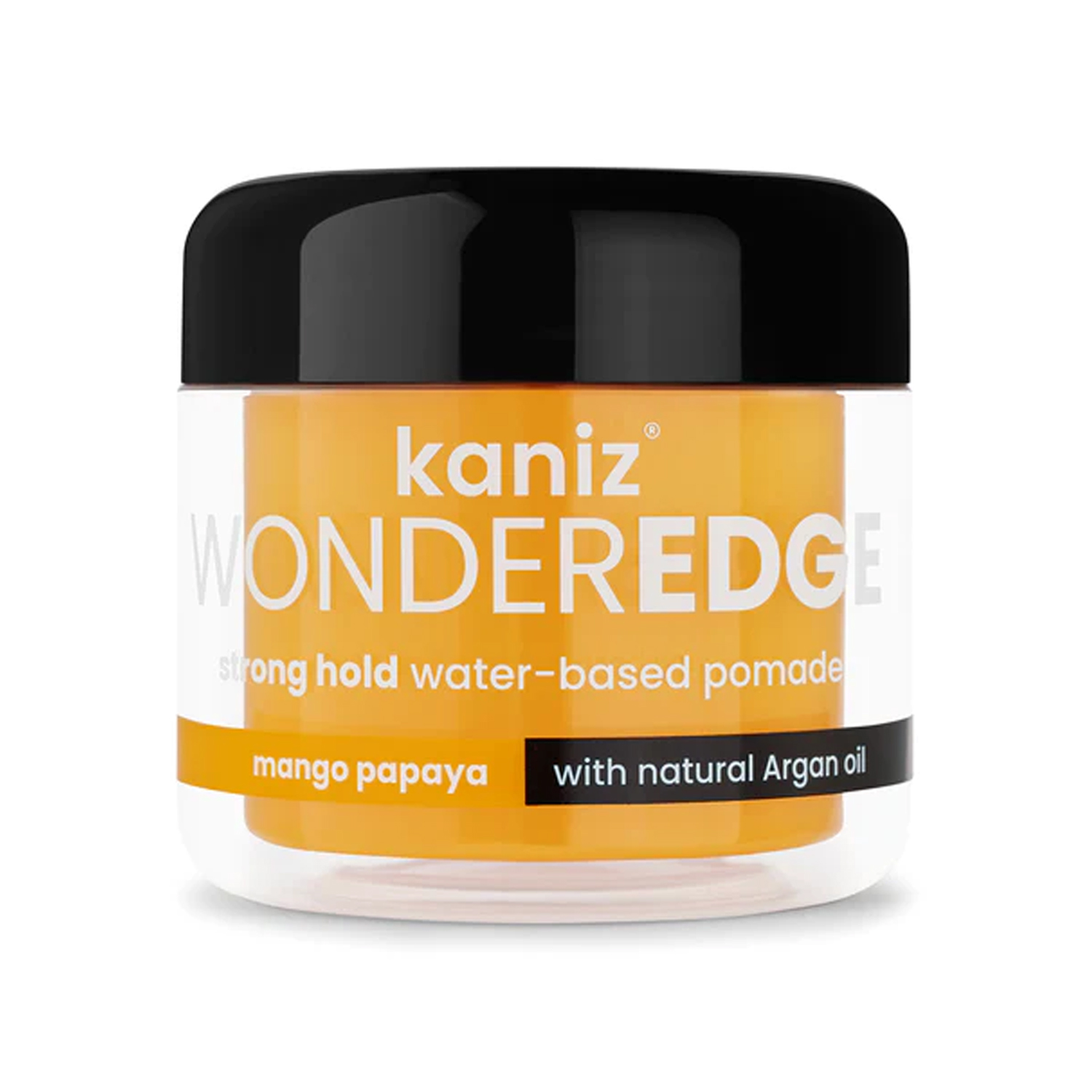 Kaniz Wonder Edge Water Based Pomade Mango Papaya 4 oz - Walmart.com