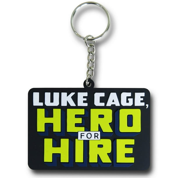 Luke Cage Logo Keychain - Walmart.com
