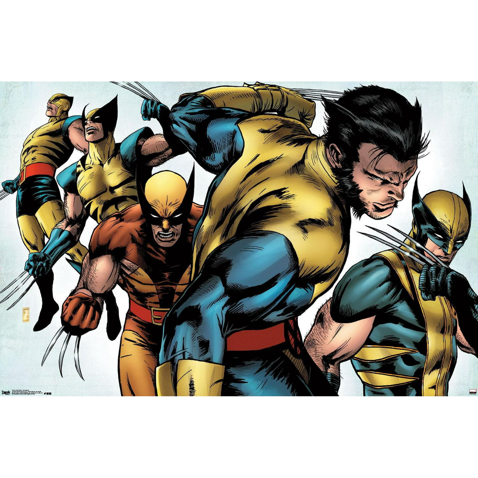 Click here for Trends International Marvel Comics Wolverine - Evo... prices
