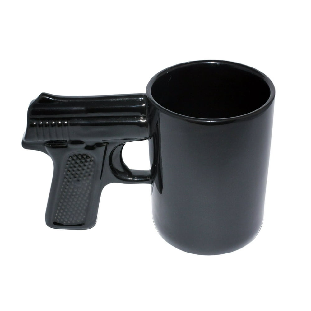 Gun Shaped Ceramic Mug - Walmart.com - Walmart.com