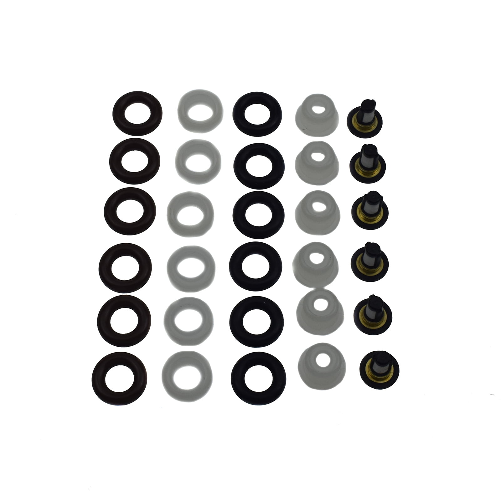 Fuel Injector Service Repair Kit For Honda Accord Odyssey Pilot TL MDX ...