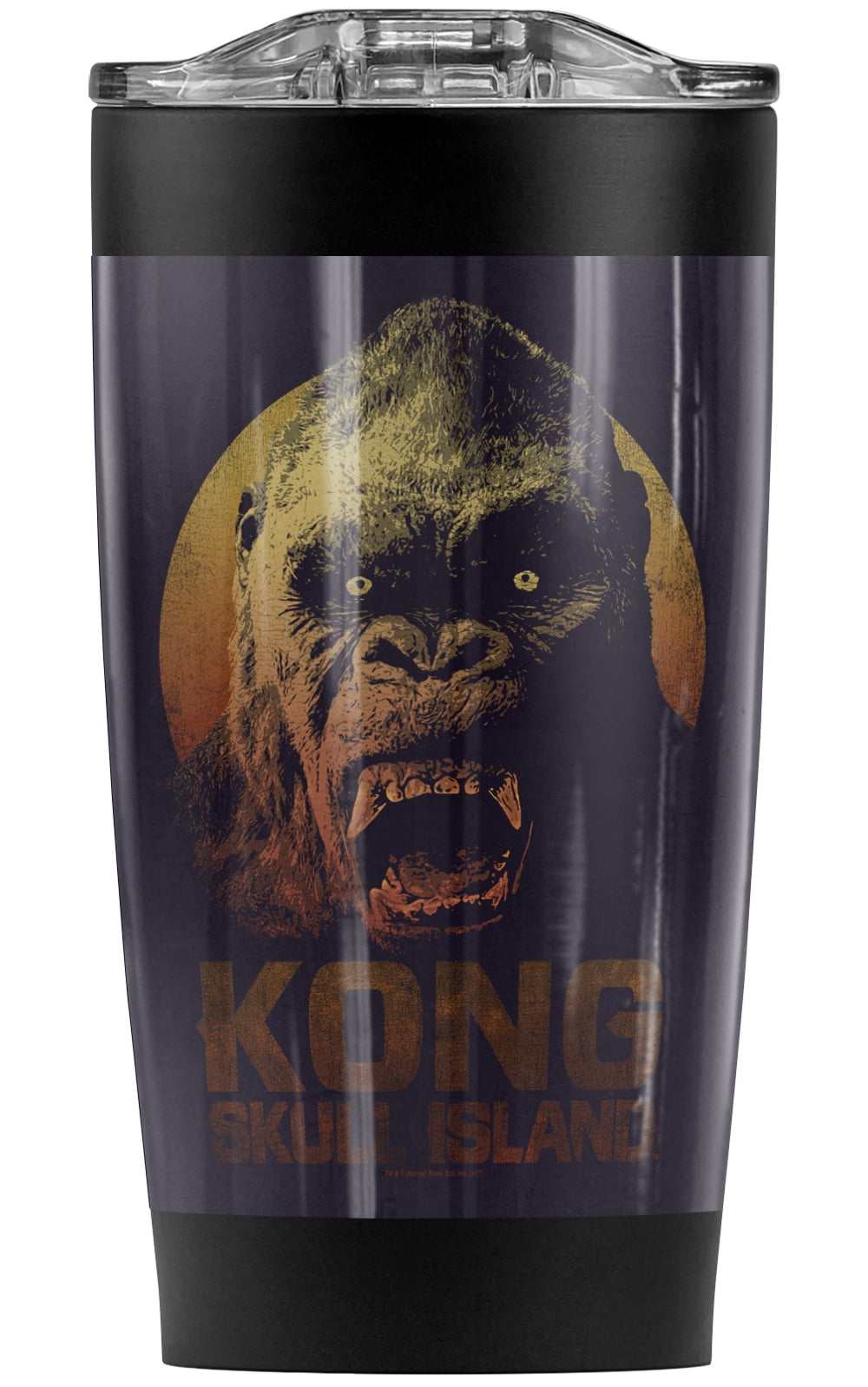 Kong: Skull Island Kong Stainless Steel Tumbler 20 oz Coffee Travel Mug ...