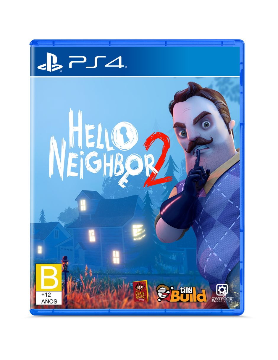 Hello Neighbor 2 PS4 PS4 PS4 | Walmart en línea