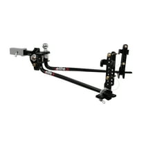 Camco 48731 ReCurve R6 Weight Distribution Hitch - 600 lb., Kit ...