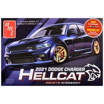 AMT, Model Kit, 1:25 Scale Plastic Model Kit, Dodge Charger R/t 2021 ...