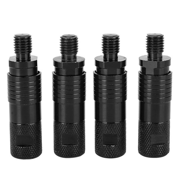 AVEKI 4Pcs New Fashion Metal Fishing Rod Pod Connectors Quick Release ...