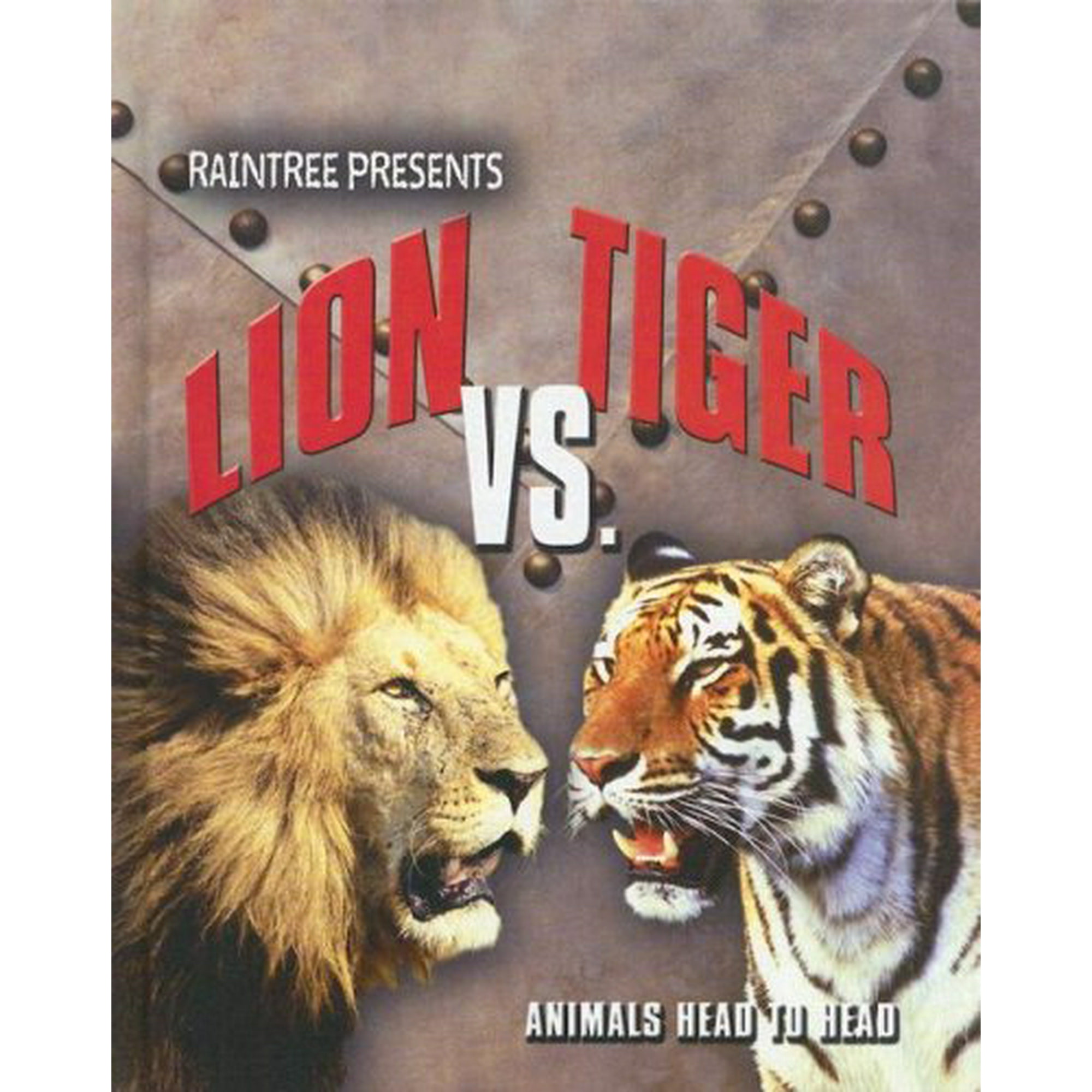Lion Vs Tiger Book