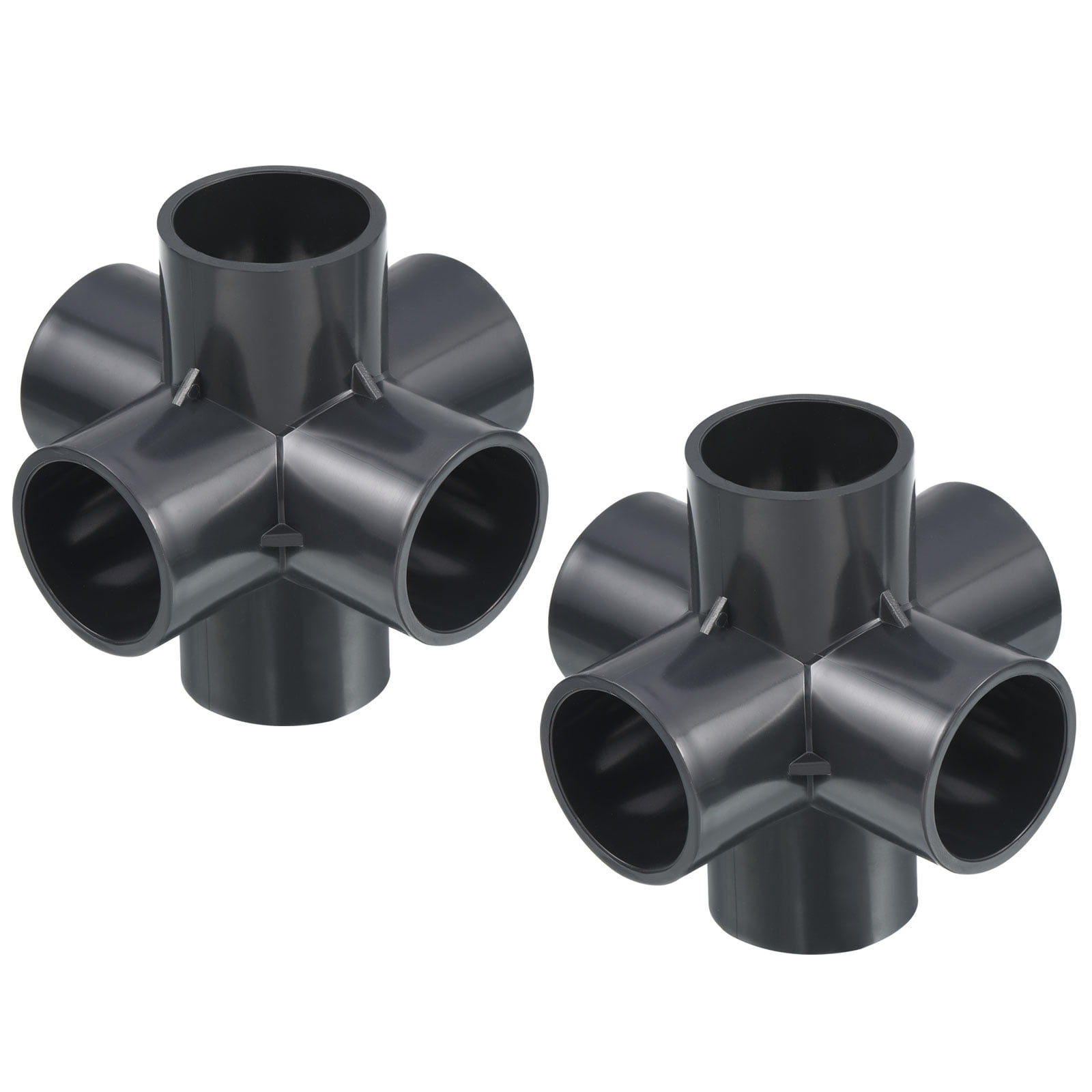 Uxcell 1 Inch UPVC Elbow Fitting 6 Way PVC Pipe Fittings Connector Uxcell 1 Inch UPVC Elbow Fitting 6 Way PVC Pipe Fittings Connector