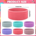 Ngheia Bottle Labels Daycare Reusable – 8 Pcs Reusable Name Tags for ...