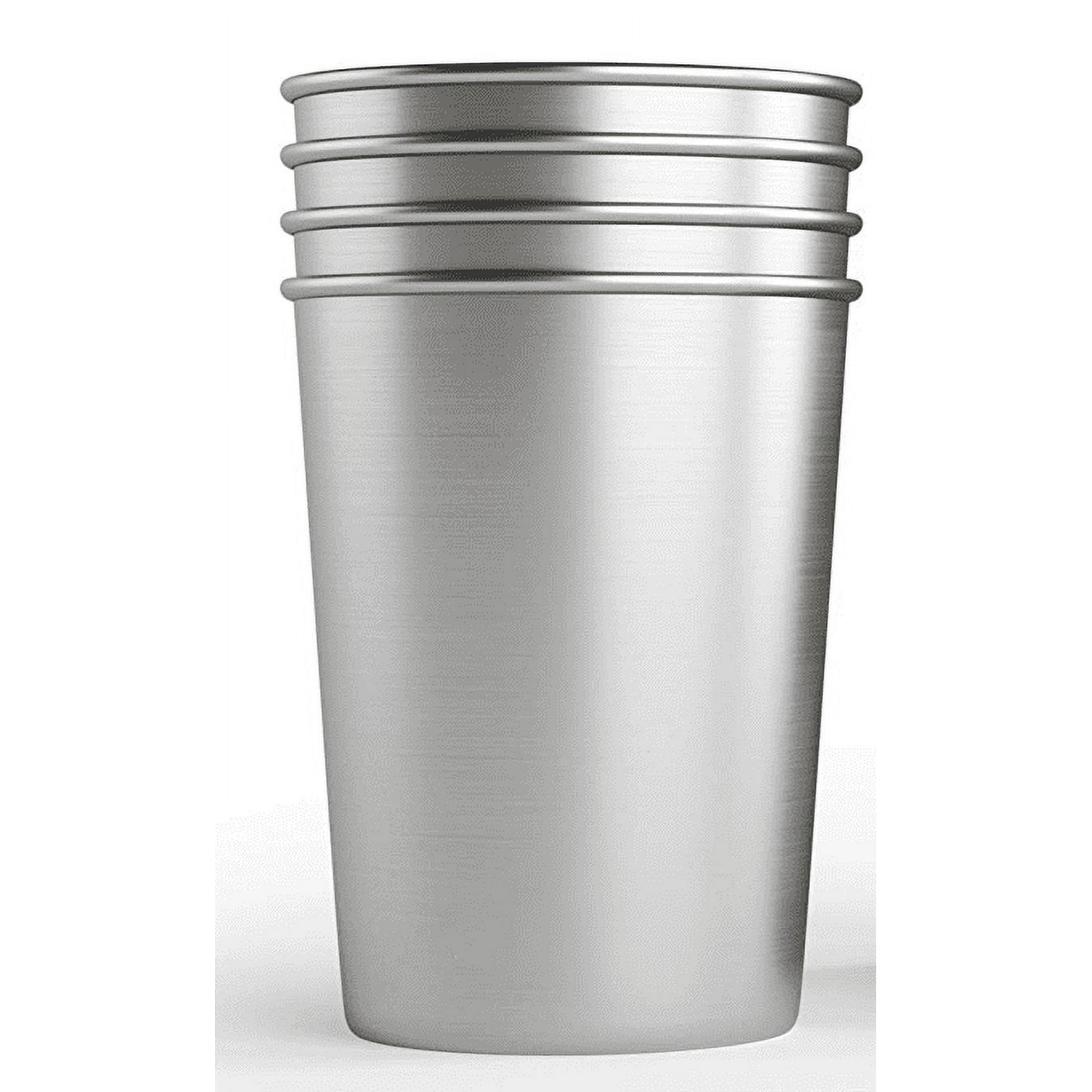 Click here for Uishuso Stainless Steel Cups 10 Oz Tumbler (4 Pack... prices