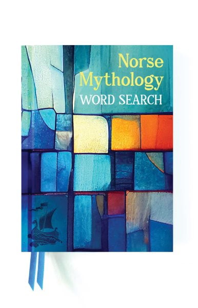 Pre-Owned Norse Mythology Word Search, (Hardcover) - Walmart.com