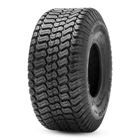 15x6.00-6 Lawn Mower Tires with Rim, 4 Ply, 570lbs Capacity, Tubeless ...