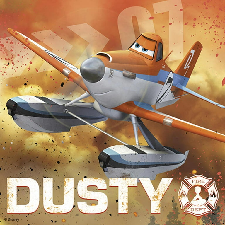 Dusty Planes Fire And Rescue