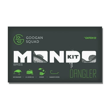 Mystery Tackle Box Pro Bass Fishing Kit - Walmart.com