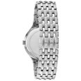 Bulova Phantom Black Pave Dial Men's Wrist Watch, 96A227, Stainless ...
