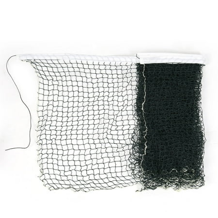 Outdoor Portable Trim Braided Nylon Mesh Badminton Training Net Green ...