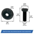 Blade Bolt and Washer Assembly Replacement for Husqvarna, Poulan ...