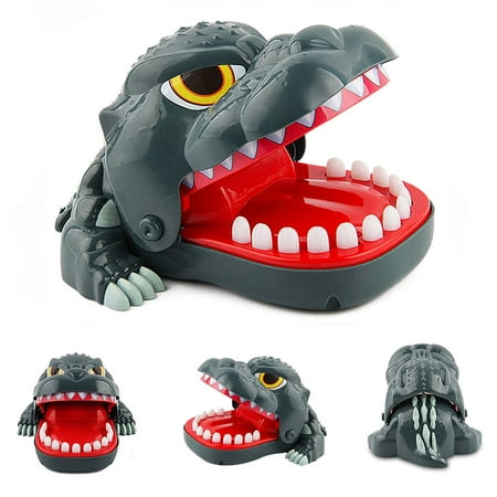 GGTOYS Crocodile Teeth Toys Game for Kids, Biting Finger Dentist Games ...