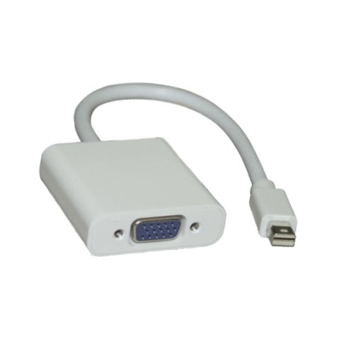 Kentek Mini Display Port male to VGA HD15 female M/F video adapter ...
