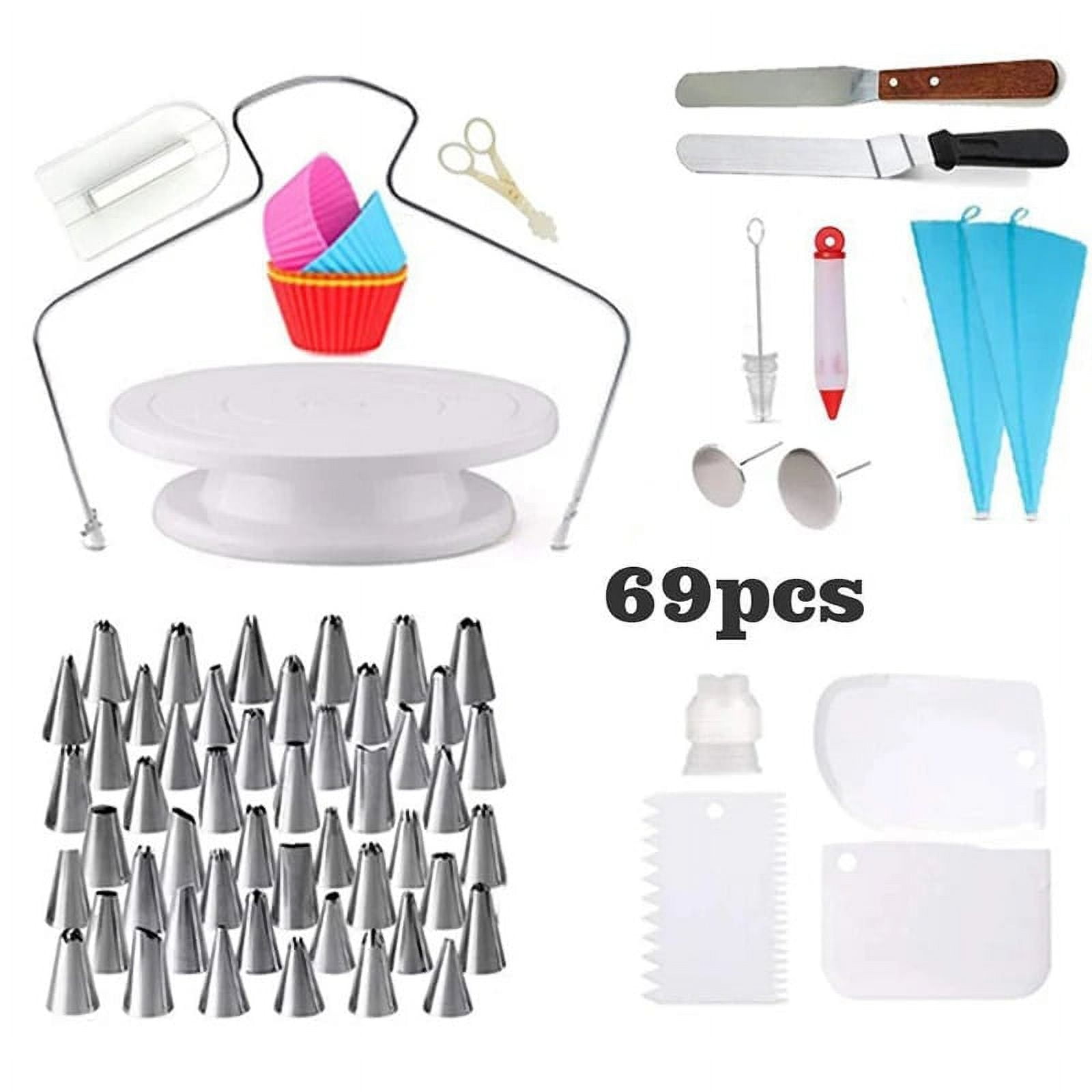 Click here for Hesignd Cake Decorating Supplies Kit  106 Pcs Baki... prices