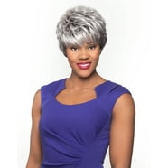 Foxy Silver Stella Wig Syn - Color 1B - Walmart.com