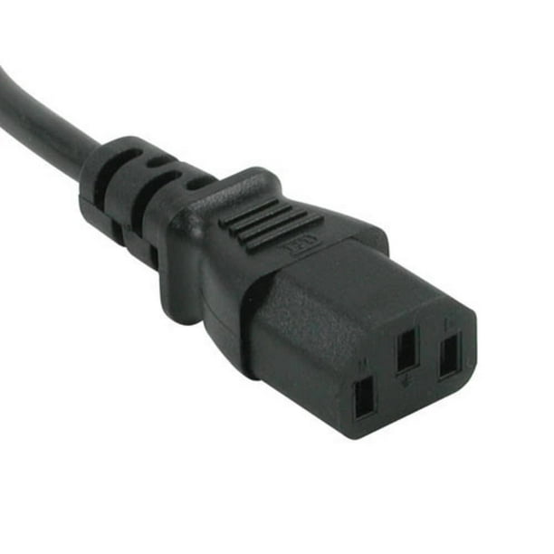 C2G 24240 18 AWG Universal Power Cord for NEMA 5-15P to IEC320C13 ... C2G 24240 18 AWG Universal Power Cord for NEMA 5-15P to IEC320C13 ...