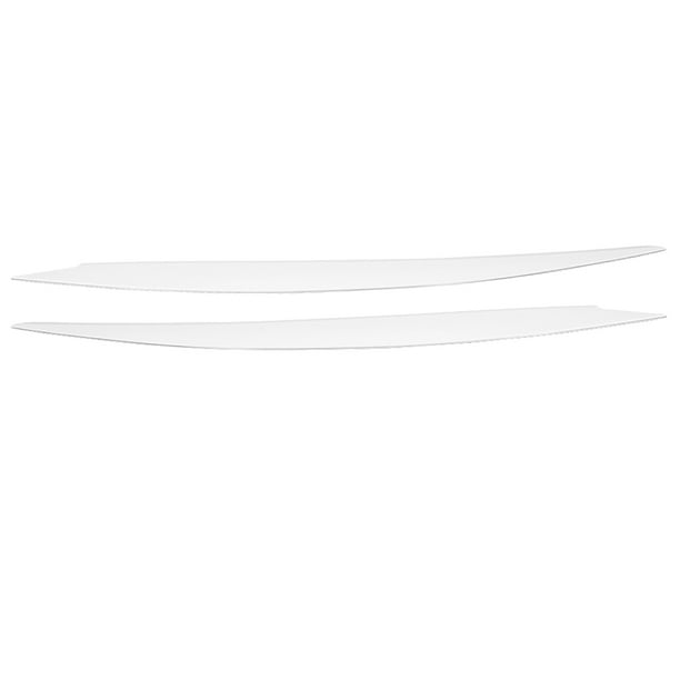 Headlight Eyebrow Eyelids,One Pair Headlight Eyebrow Headlights Eyebrow ...