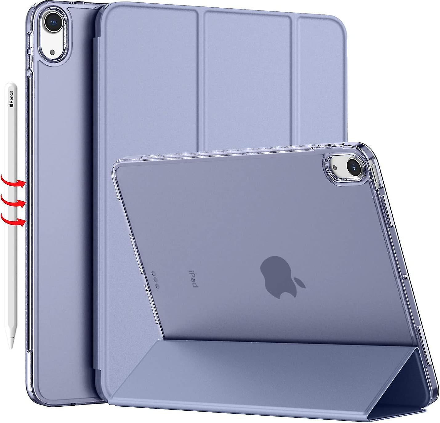 Funda para iPad Air 4 2020 LANNMXG 10.9 pulgadas morado | Walmart en línea