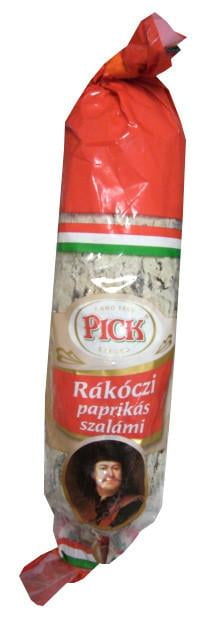 PICK Rakoczi Paprika Salami, approx. 400g Red Label - Walmart.com