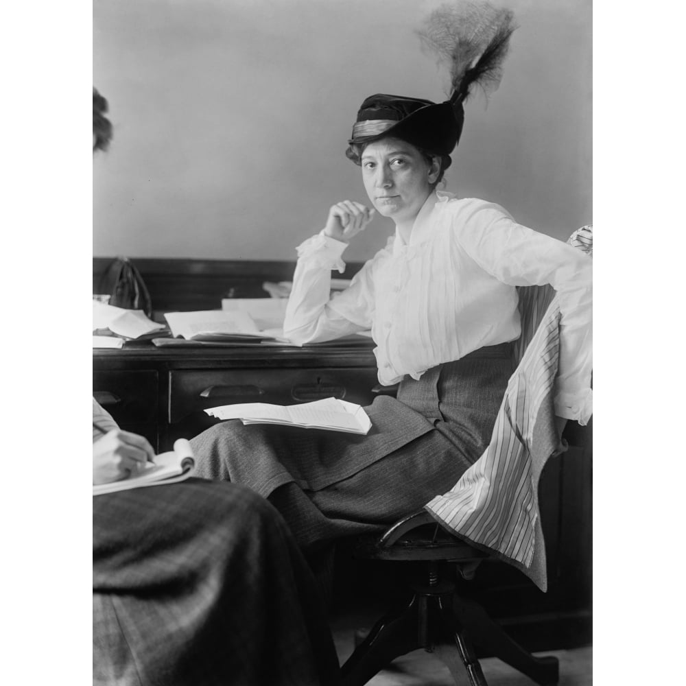 Ruth Hanna Mccormick History (24 x 36) - Walmart.com - Walmart.com