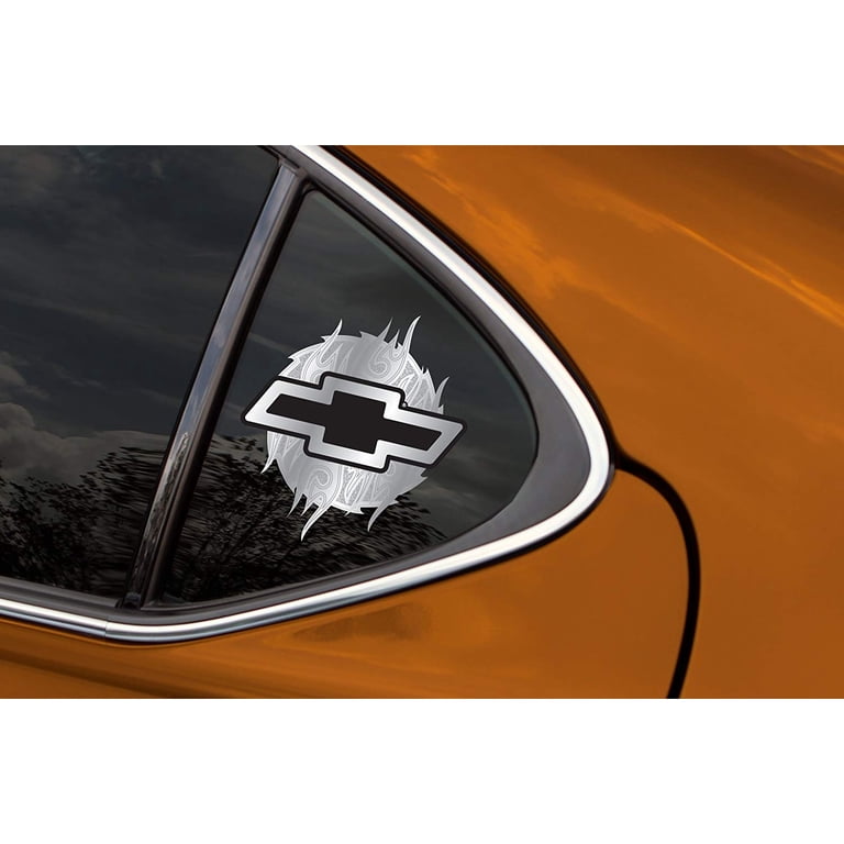 Flaming Chevy Emblem