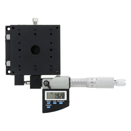 Micrometer Platform, Waterproof Aluminum Alloy Micrometer Roller ...