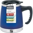 Trudeau Maison Umbria Desk Mug 15oz-Blue - Walmart.com