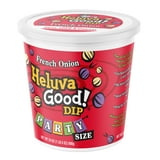 Heluva Good! French Onion Dip, 24 oz - Chip Party Size - Walmart.com