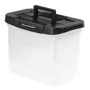 Pen+Gear Storage Boxes with Lids, 3 Pack - Walmart.com