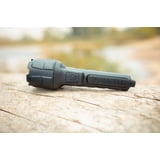 100 Lumen RUBBER Flashlight 2 AA - Walmart.com