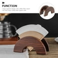 Raindrops Coffee Filter Paper Holder with Abs Material 1Pack for Home ...