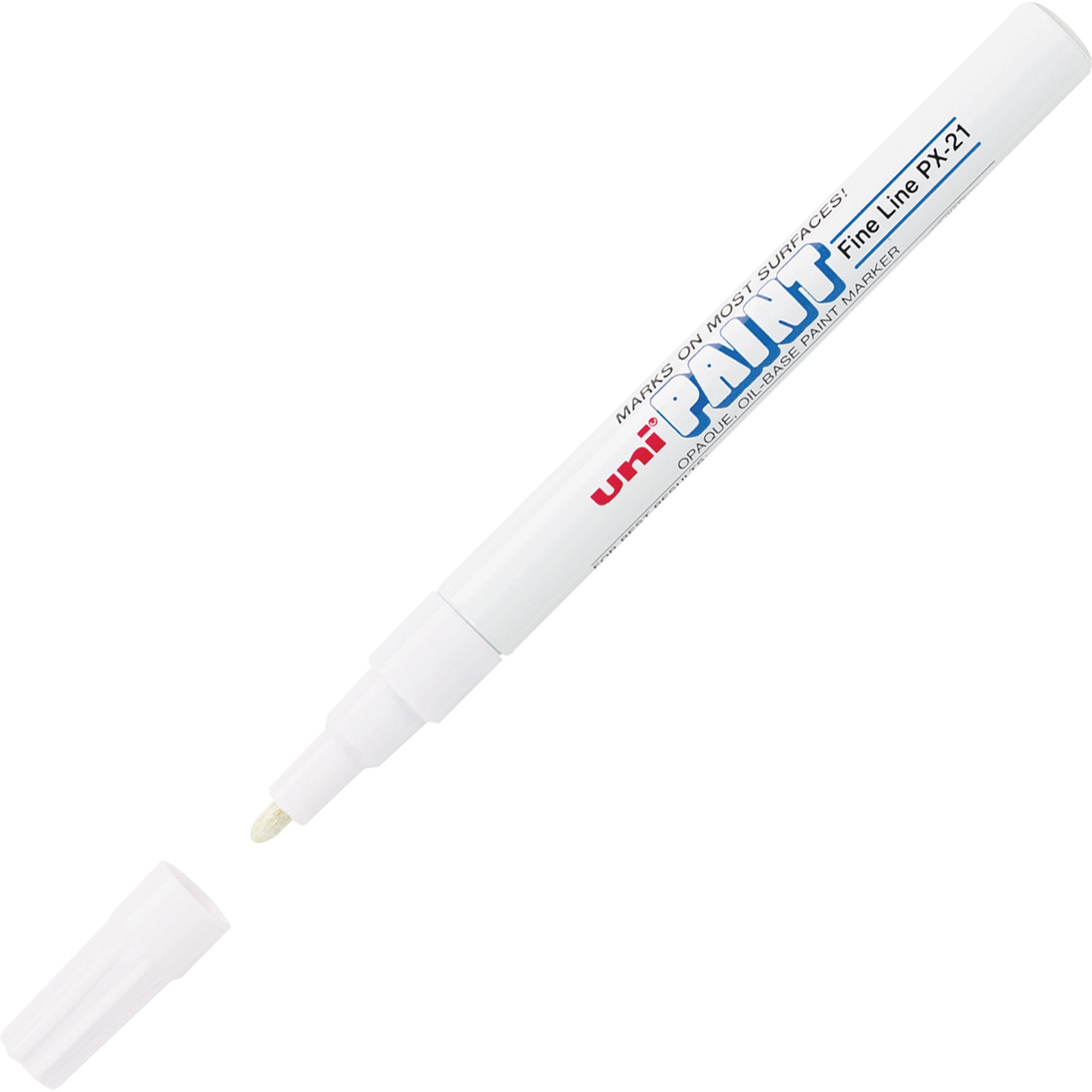 Uni-Ball Oil-Base Fine Line uni Paint Markers, 1-Count - Walmart.com ...