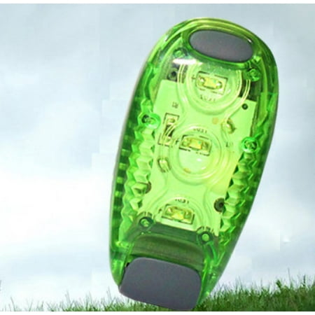 HISRFO LED Safety Lights 2-Pack - Runners, Cyclists, Walkers, Joggers ...