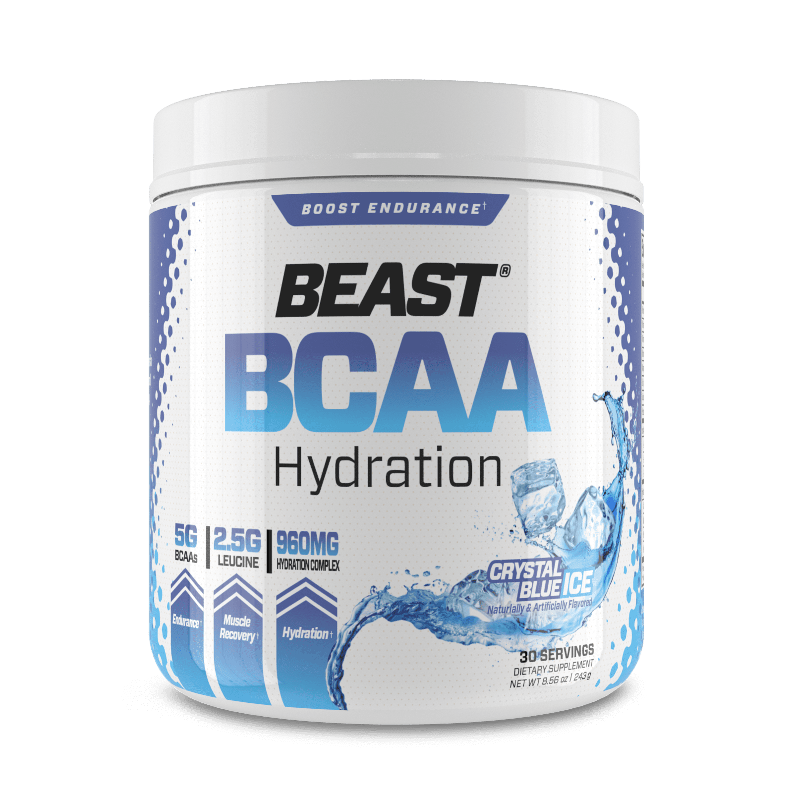 Beast Sports Nutrition - BCAA Hydration - Walmart.com