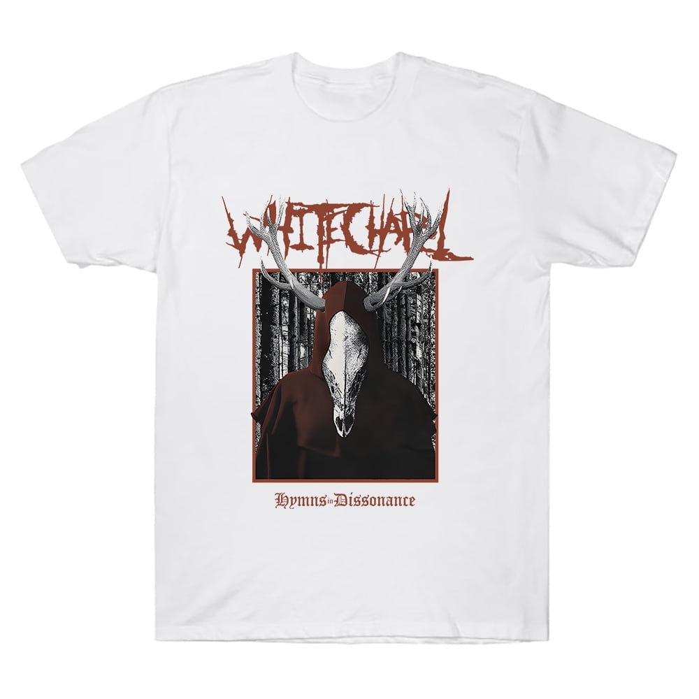 Click here for Naikaiku Whitechapel Hymns In Dissonance T-Shirt R... prices