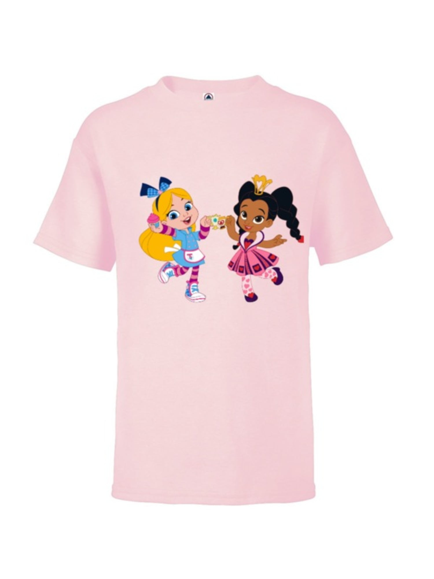Disney Alice’s Wonderland Bakery Alice and Princess Rosa - Short Sleeve ...