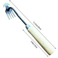 Hoe Weeding Artifact Rooting Weeding Tools Gardening Weeding Rake Steel ...