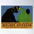 Berliner Secession -Thomas Theodor Heine Poster Wall Art, Modern Wall ...