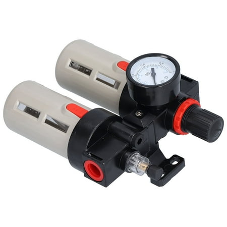 Compressed Air Filter Regulator, Air Filter Pressure Regulator Durable ...