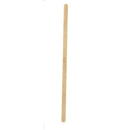 Royal Paper Products RPP R825 7.5 in. Regular Wood Coffee Stirrers 10 ...