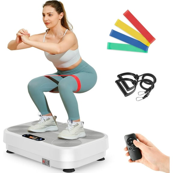 Power Fit Vibration Plate Exercise Machine, Powerfit Elite Vibration ...